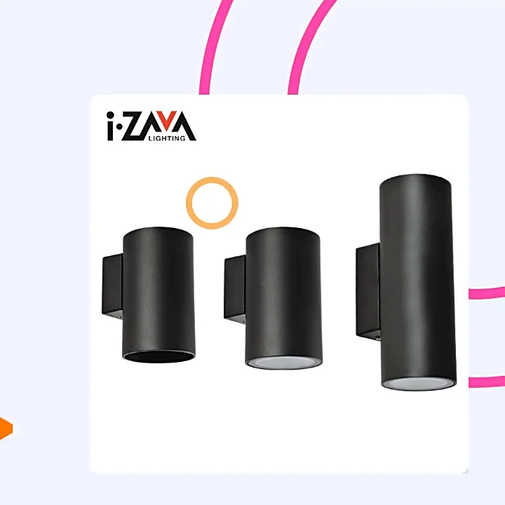 Minimalistic Modern Ip65 Waterproof Outdoor 12w Round Aluminum Smd Led ...