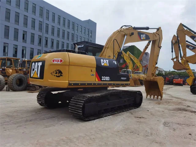 Used Cat 320dl 320d 320d2 Excavator Used Construction Machine Hydraulic ...