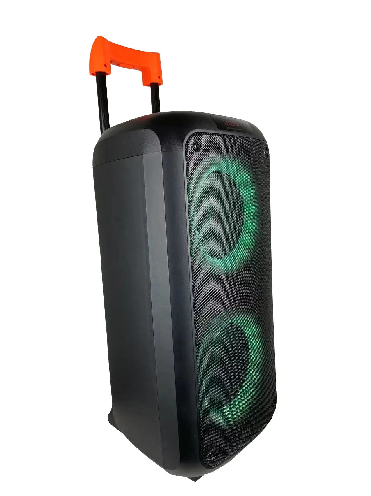 Dual 8 Inch Rechargeable Dj Boombox Box Sound Box Audio Party Speaker ...