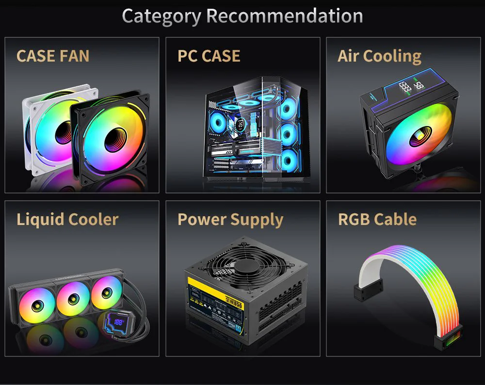 LOVINGCOOL Full Tower ATX Gaming Computer Cases - Wholesale