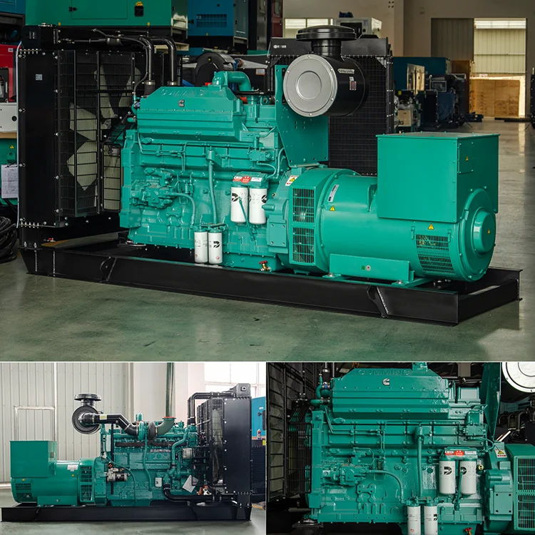 500kva Trailer Silent Generator With Cummins Movable Generators 500 Kva ...