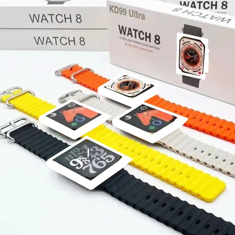 Kd99 Ultra Smartwatch 2024 Sports Men Women S8 Watch Fitness Tracking ...