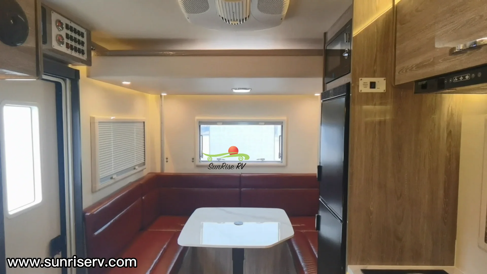 Sunrise Rv European Standard Cabin Fiberglass Camper Box Expedition ...