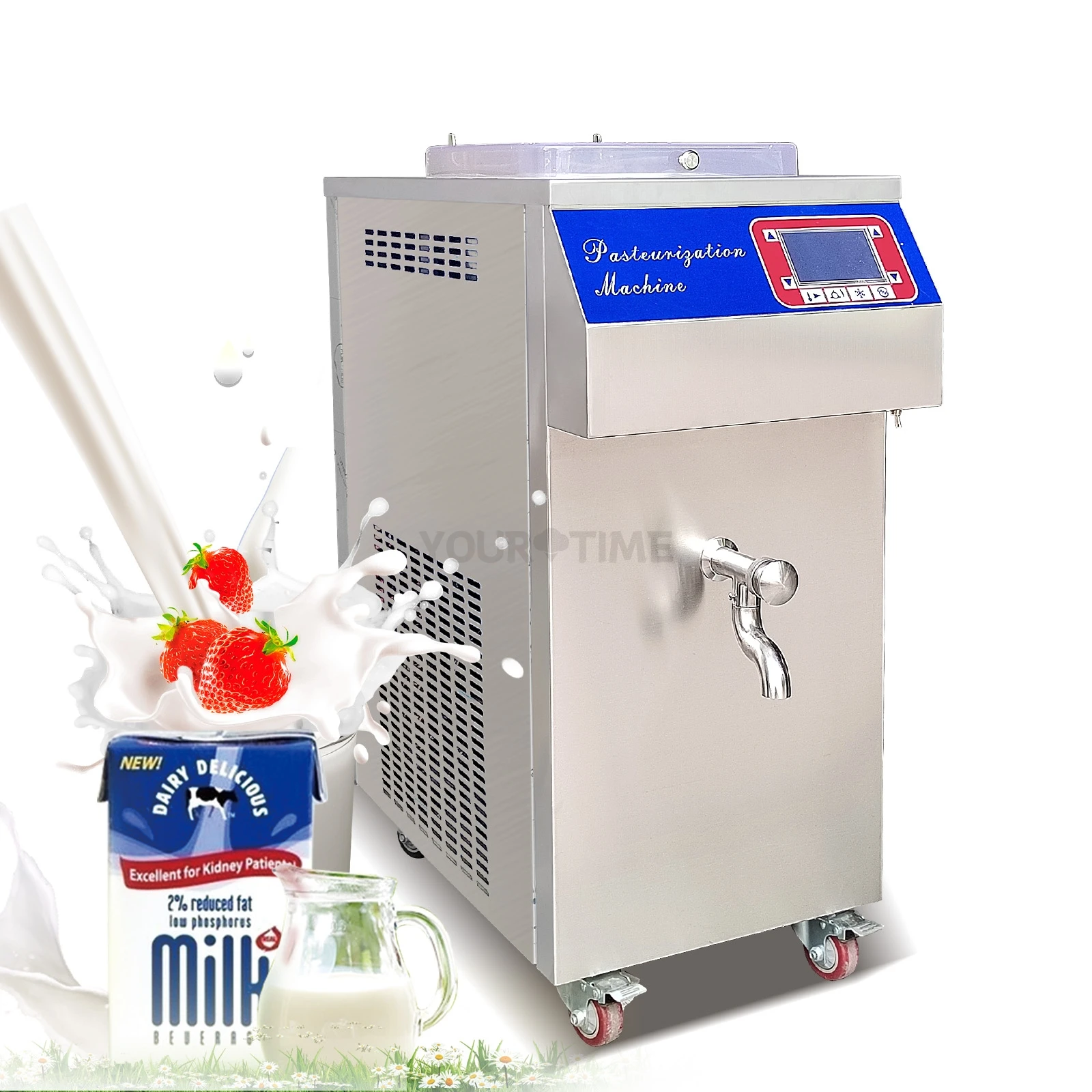 Yourtime 30l Professional Pasteurization Machine/milk Juice Pasturizer ...