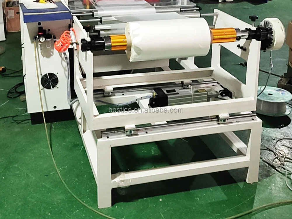 Bestice Pre Tape Pre-Taped Masking Paper Film Folding Machine