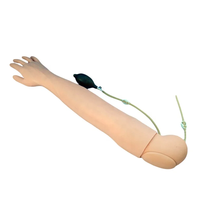 Blood Drawing, Infusion Practice Arm Simulator, Radial Artery Injection ...