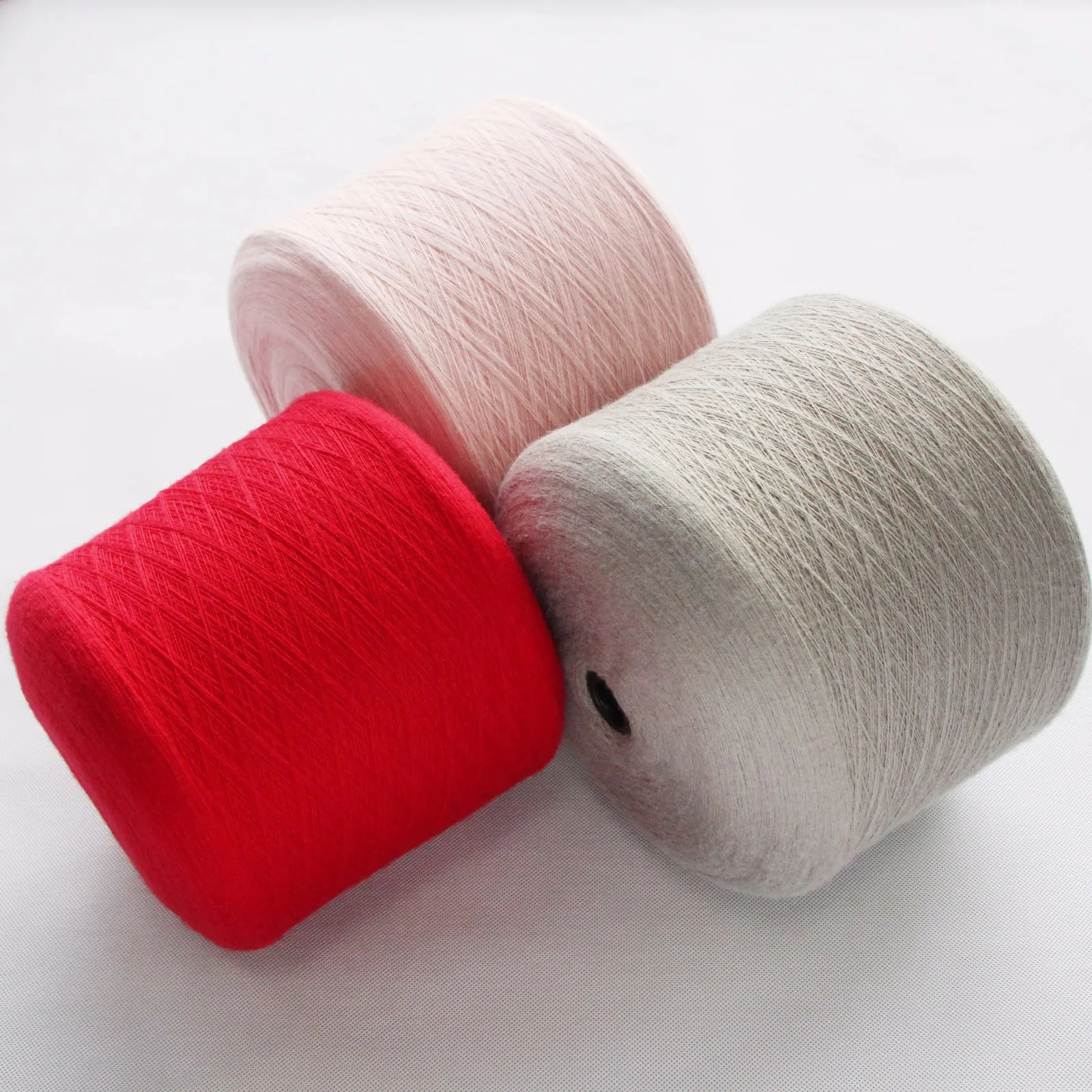 Factory Direct Supply Sweater Knit Dyed Melange Yarn Nice Eveness Yarn ...