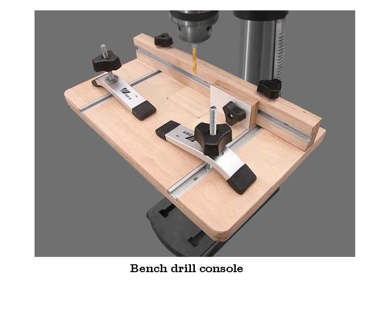 Woodworking T-slot Bevel Slide Rail Aluminum Alloy Fixture Milling ...