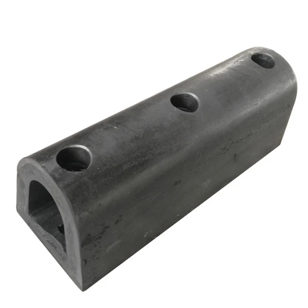 Arch Rubber Marine Fender Pads Marine Anti-Collision D Rubber Fender ...