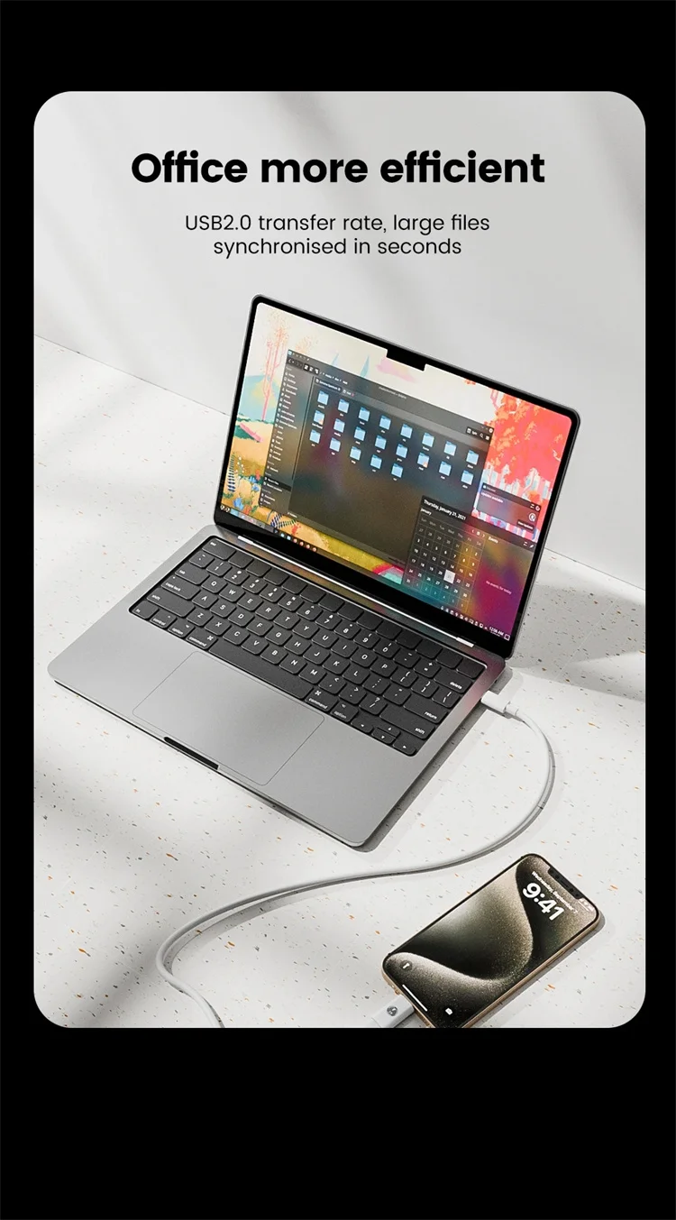 Usb C To Lighting Adapter Fast Charging Lighting Male To Type C Female ...