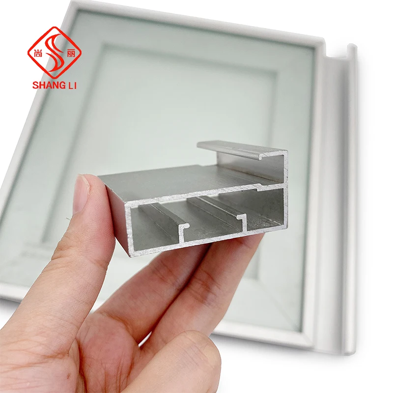 Aluminum profile for kitchen cabinet glass door profile frame| Alibaba.com