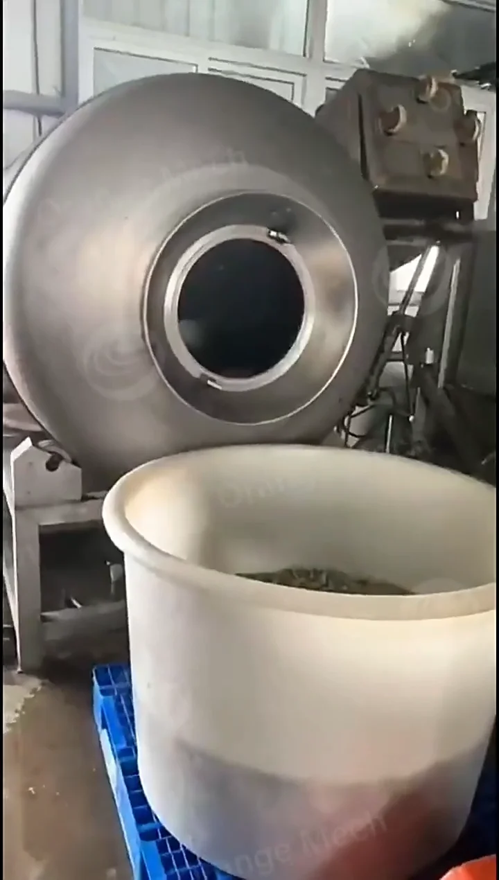 Meat Vacuum Tumbler For Mutton Meat Beef Marinate Drum Pork Tumbling ...
