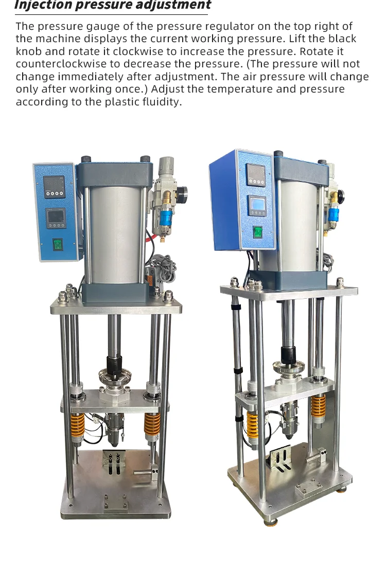 Mini Desktop Plastic Injection Molding Machine - Competitive Price