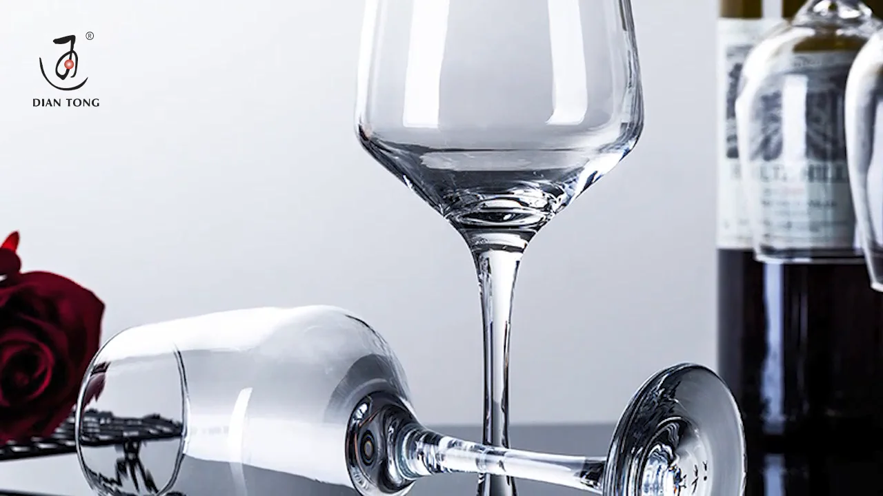 High Quality Luxury Wedding Hotel Custom Glassware Goblets Wine Glass ...