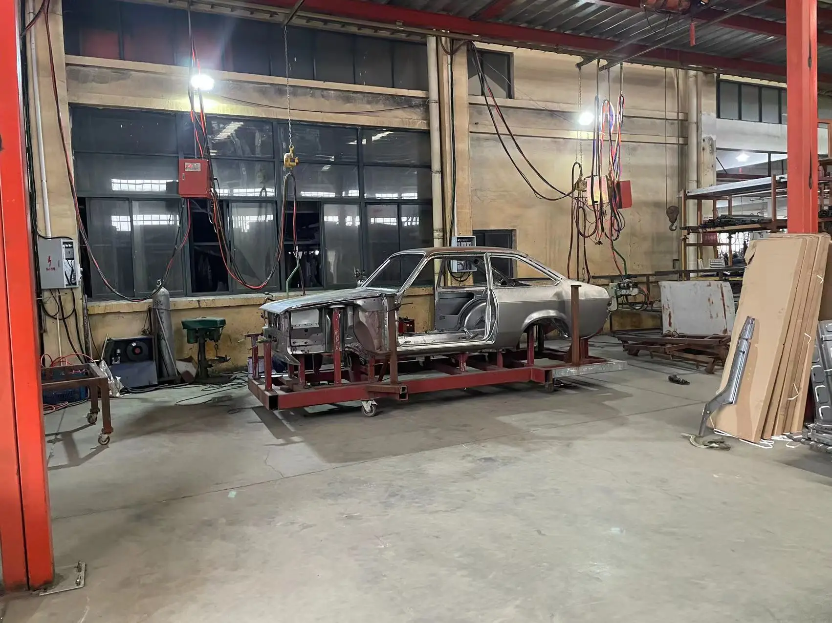 Custom Classic Reproduction Steel Auto Car Body Shells