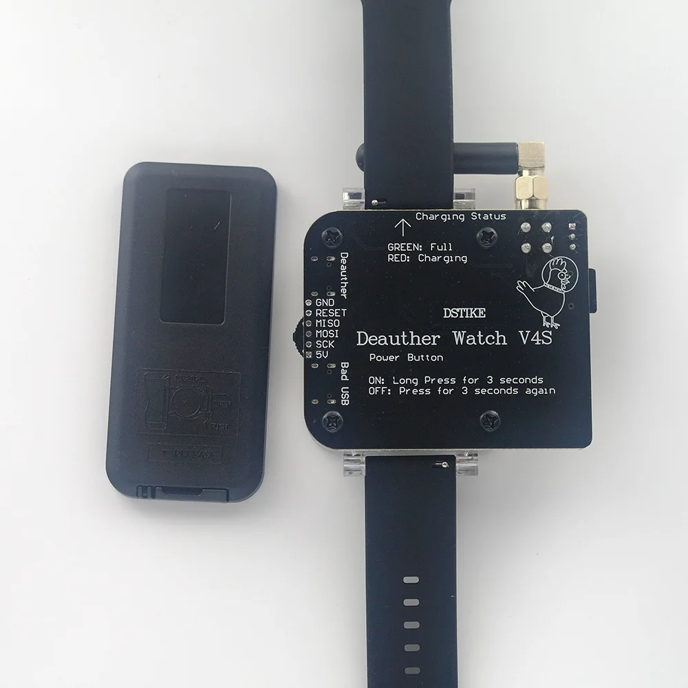 Deauther Watch V4S-IR - Development Board from Chipboard