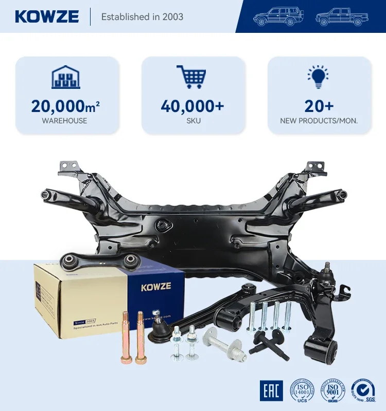 Kowze Car Body Parts Front Fender Guard for Toyota Hilux 2015-2021 ...