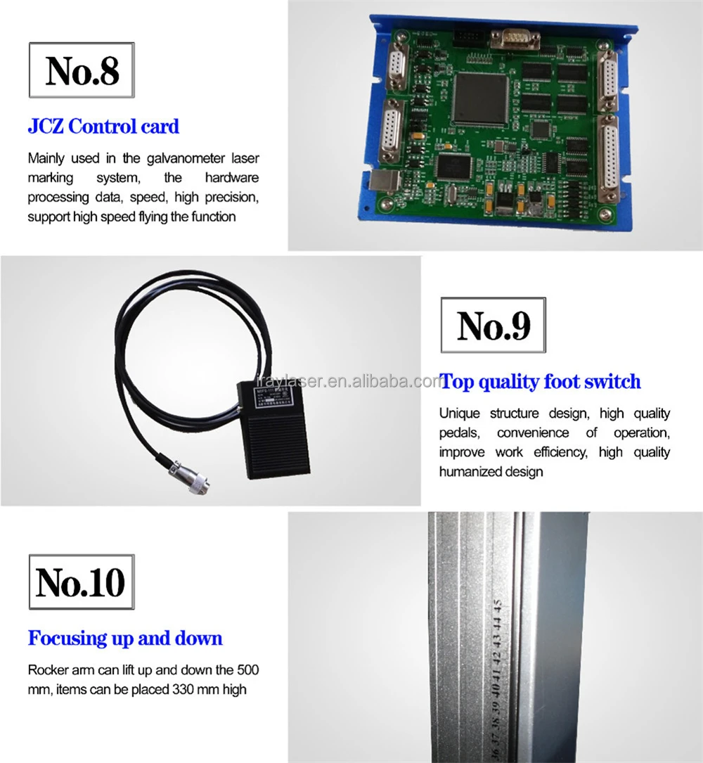 20w 30w Mini Cabinet Type 3d Photo Crystal Fiber Laser Marking Machine ...