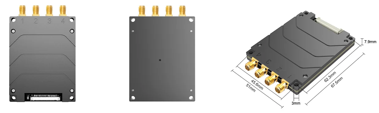 CHAFON UHF RFID Impinj E710 Module - Reliable & Portable