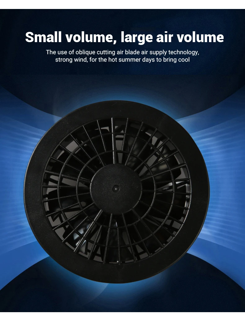 Factory Custom Summer Fan Clothes Waterproof Multi-color Air ...