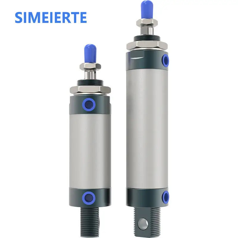 High Quality Spring Design Pneumatic Cylinder Stroke Durable Malseries ...