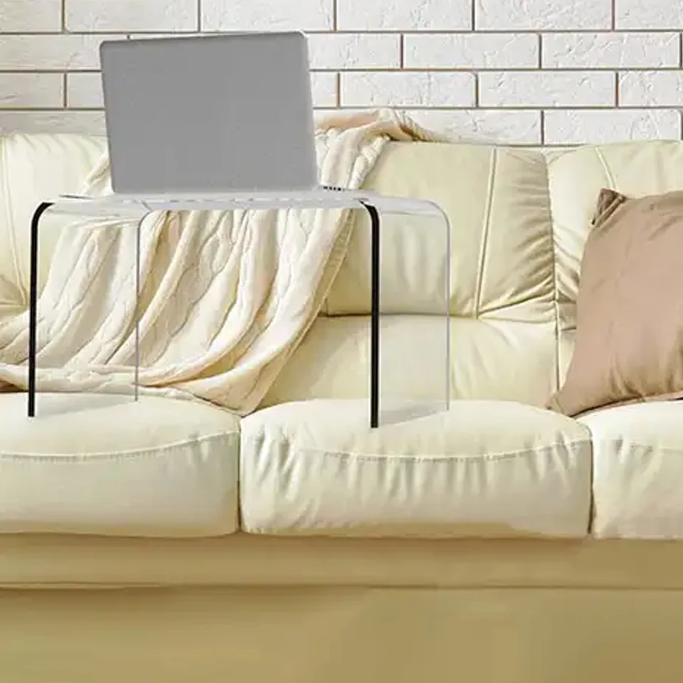 Acrylic Computer Desk,Casual Work Design,Lazy Function,Creates A ...