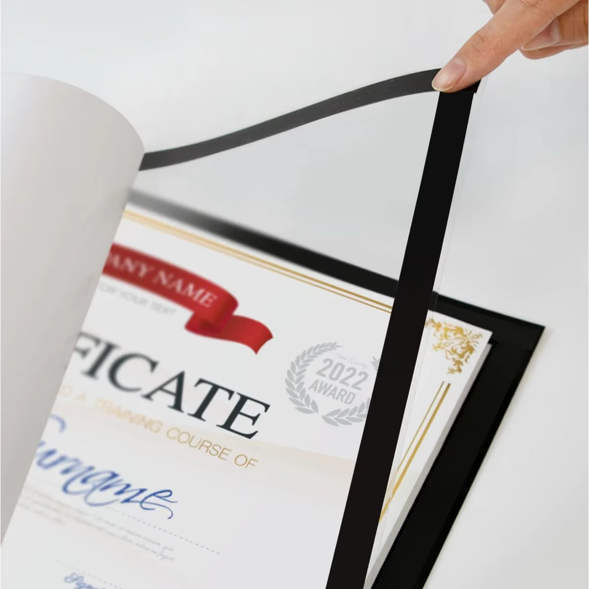 Portable A4 Poster Display Stand - Waterproof & Durable