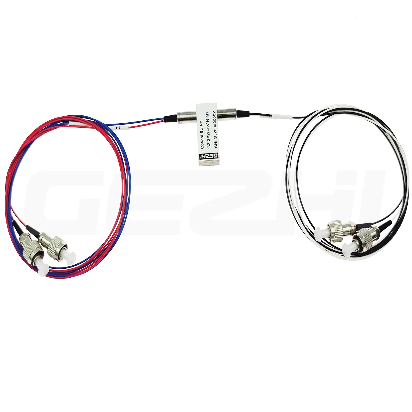 The Dual 2x2 Bypass Opto-mechanical Bi-directional Fiber Optic Switch ...