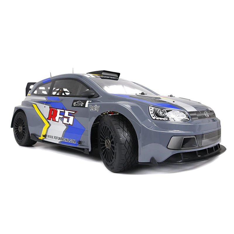 Rofun E-RF5 Electric Rally Car - Ultimate RC Experience