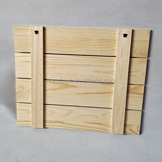 Unfinished Small Wooden Plaques Rectangle Cutouts Pine Wood Signs Blank ...