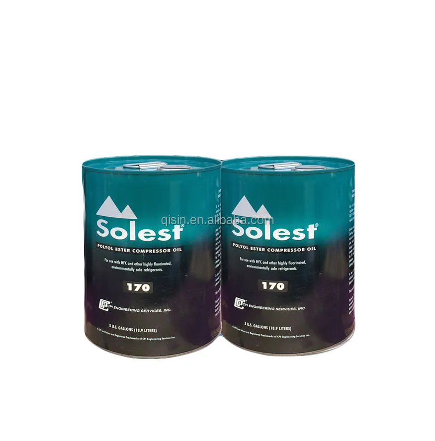 Solest 170 Polyol Ester Compressor Oil for Refrigeration - 18.9L ...