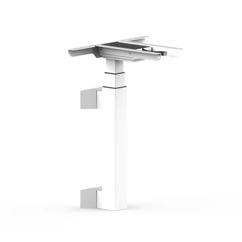 Zgo Updated Design Lifting Electric Height Wall-mounted Furniture White ...