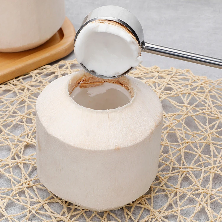 Creative Fresh Coconut Opening Tools Set 4 Pieces Corkscrew Opener ...