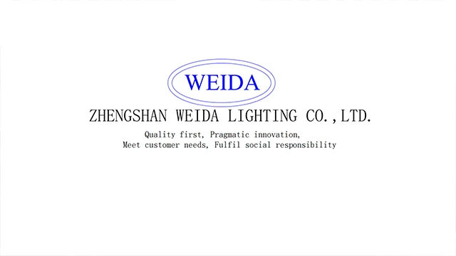 Company Overview - Zhongshan Weida Lighting Factory