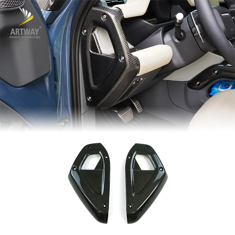 Interior Kits Carbon Fiber Instrument Panel On Both Sides Decorative ...