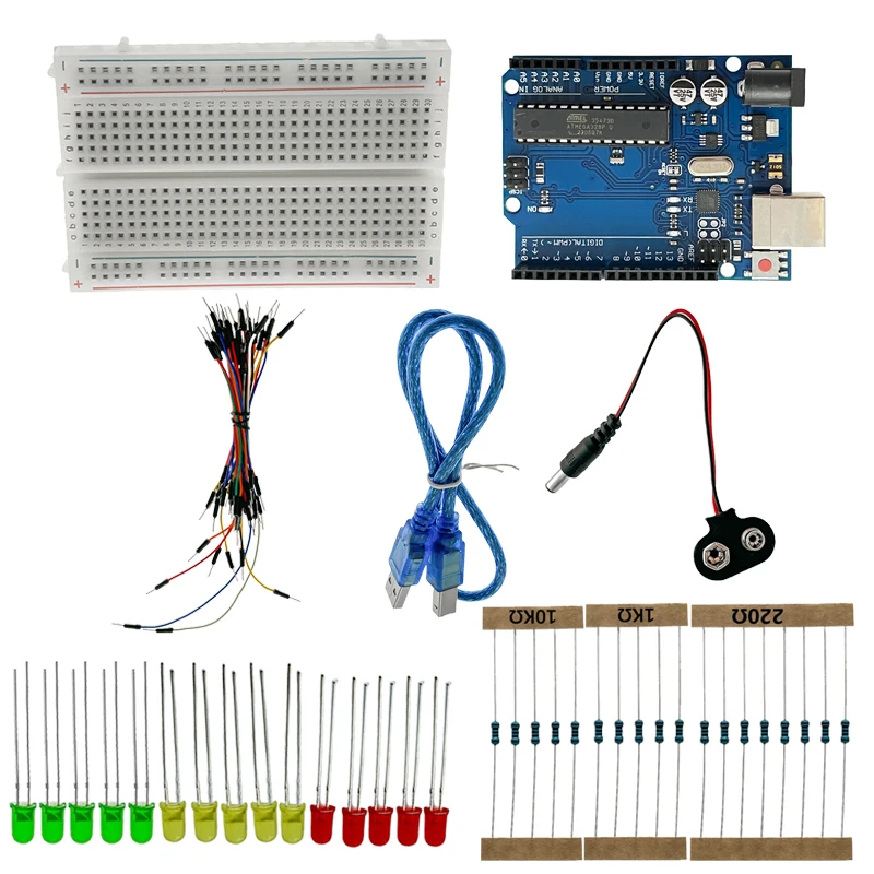 Electronic With Point Breadboard 400 R3 Board Learning Kit - Buy ...