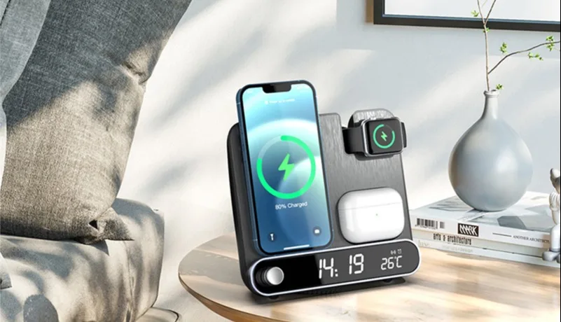 Trending 2022 Best Qi Wireless Charger 15w 10w Fast Charge Custom Logo ...