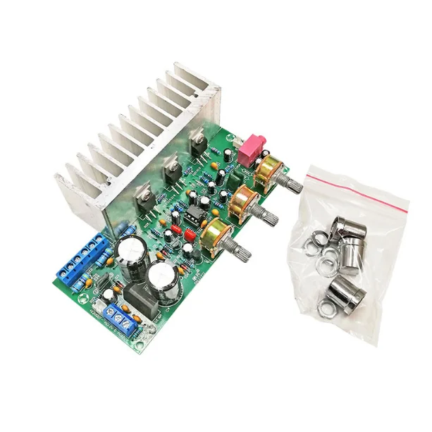 Tda2050a+tda2030a+ne5532 2.1 Channel Audio Hifi Subwoofer Amplifier ...