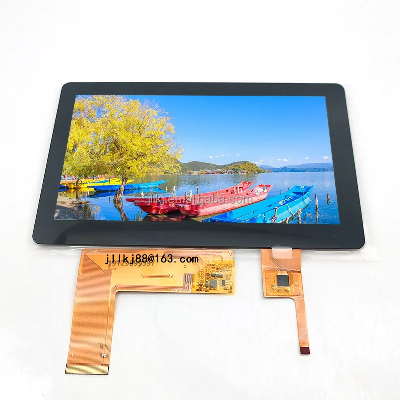 7 Inch Mipi Lcd Ips Display 7 Inch 800x480 Tft Lcd 800x480 Rgb Lcd Screen High Quality Cheap ...