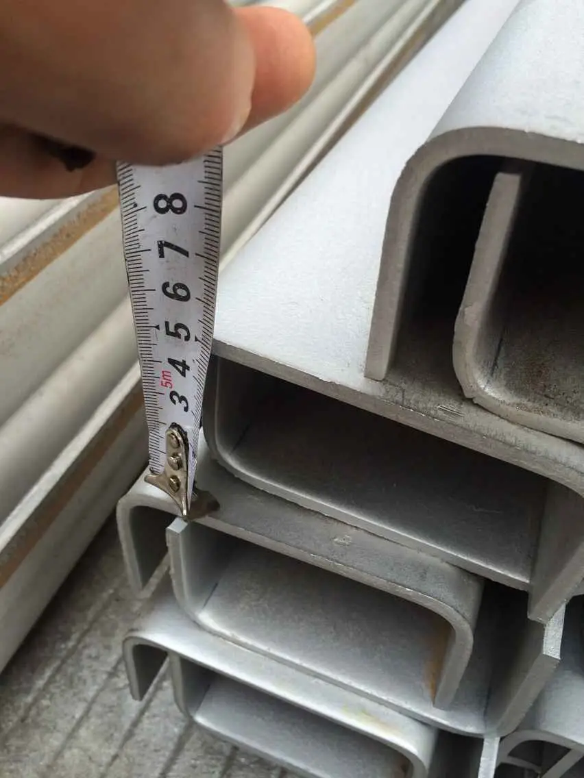 Stainless Steel Channels - Durable and Versatile Solutions