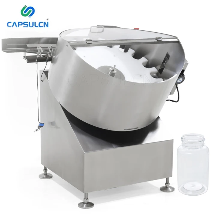 Automatic Bottle Arranging Machine Round Bottle Sorting Plastic/pp/pe ...