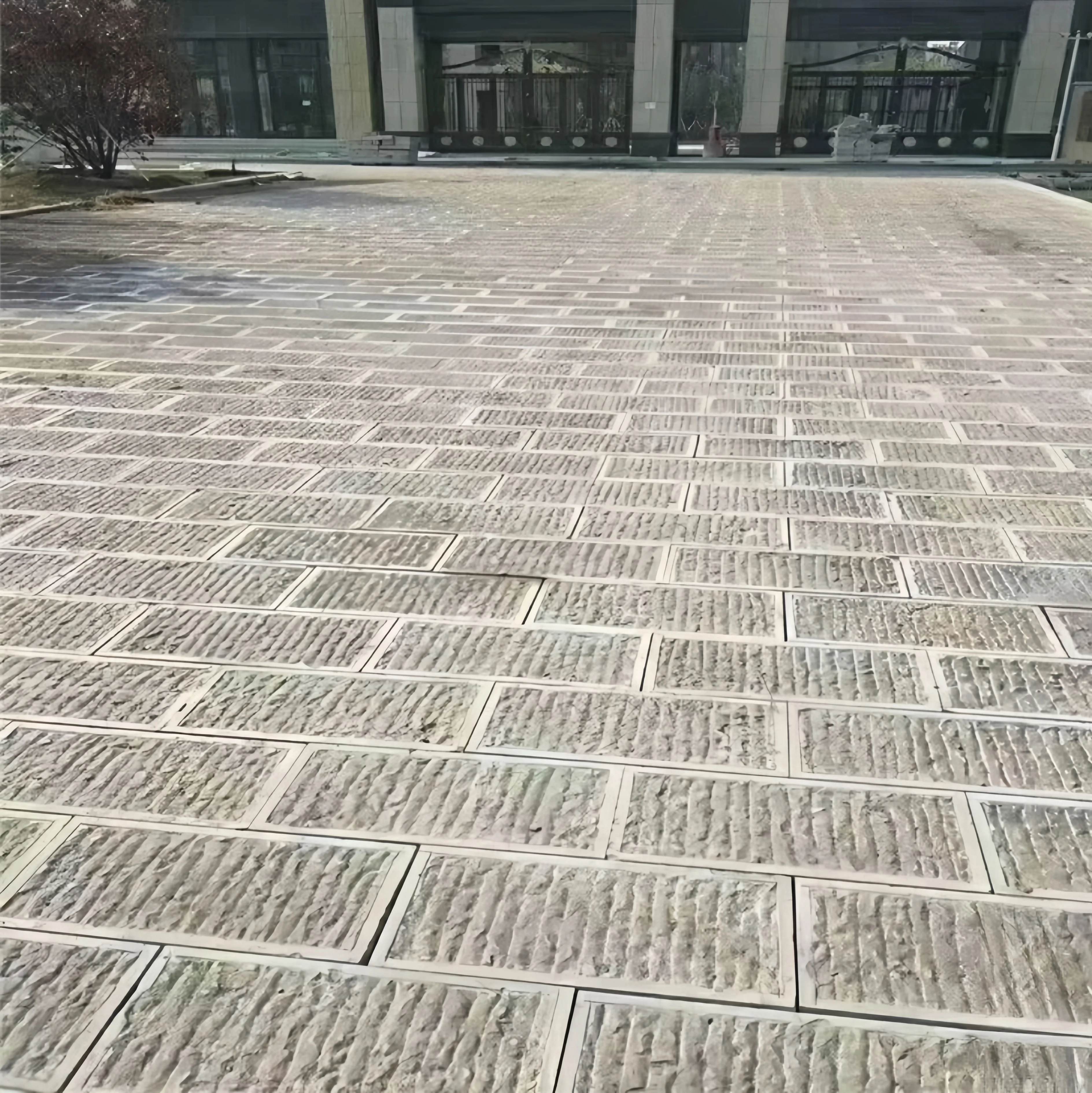 Modern Chinese Nature Granite Round Driveway Pavers with Special ...