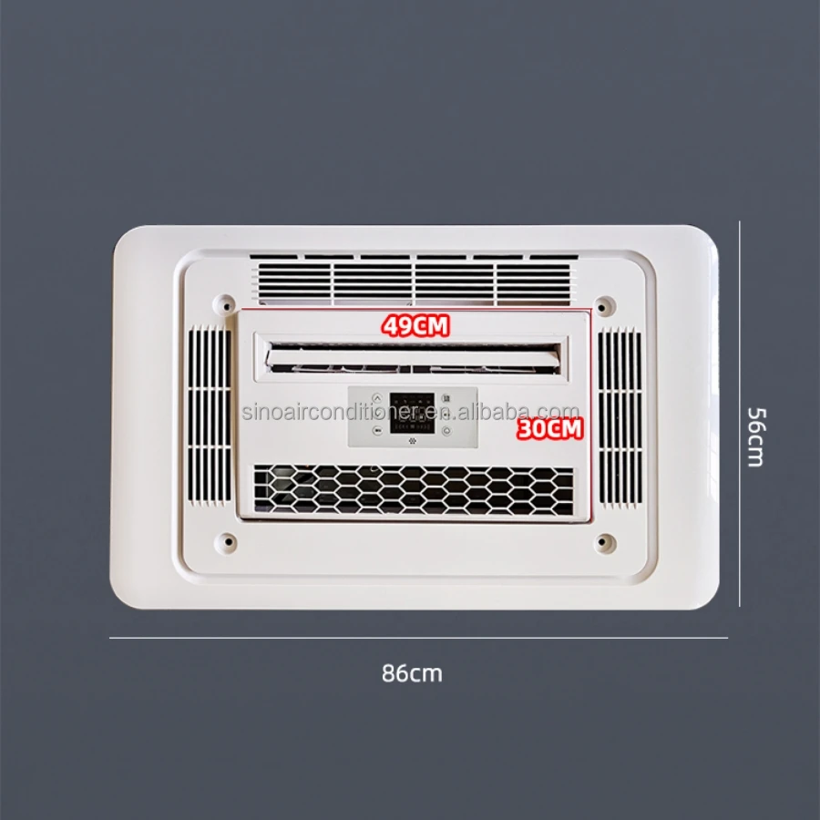 Mini Sleeper Cab Rooftop Roof 24v Dc 12 Volt 12v Truck Parking air ...