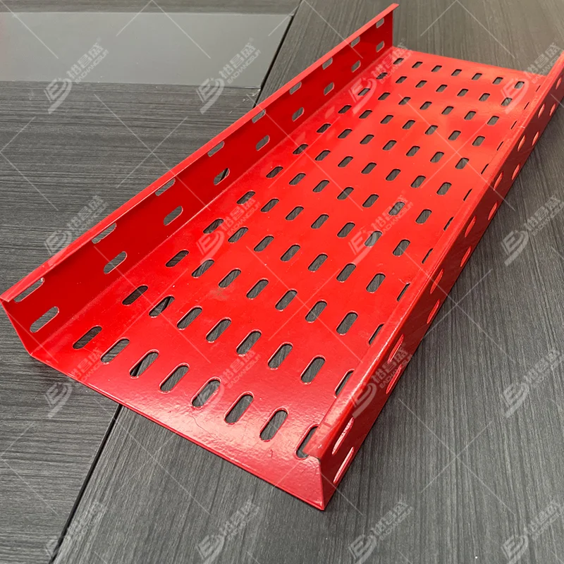 Galvanized Cable Trays - Safe and Efficient Wire Routing
