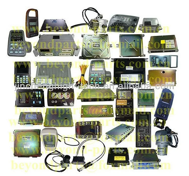 Construction Machinery Rocker Switch LED on OFF Push Button Controls ...