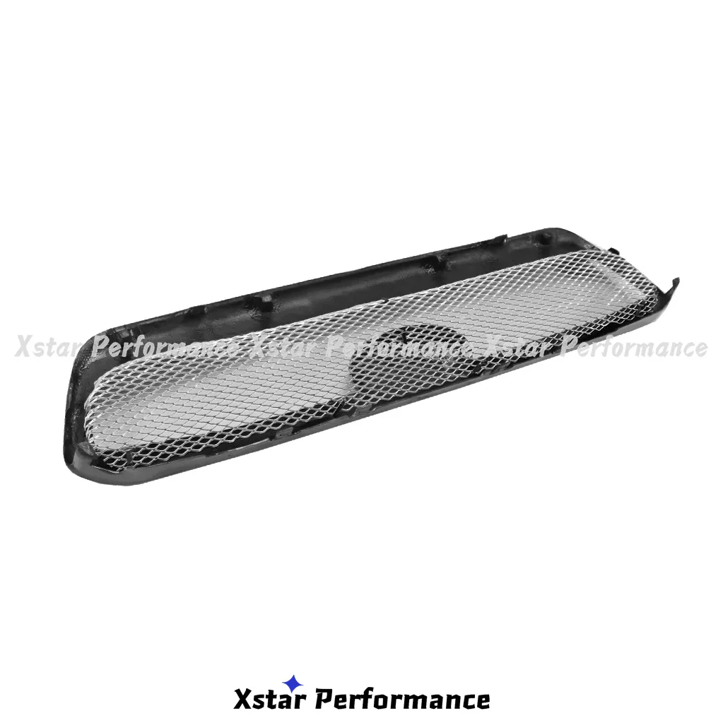 Xstar Style Carbon Fiber Front Grill Front Bumper Vent For Subaru ...