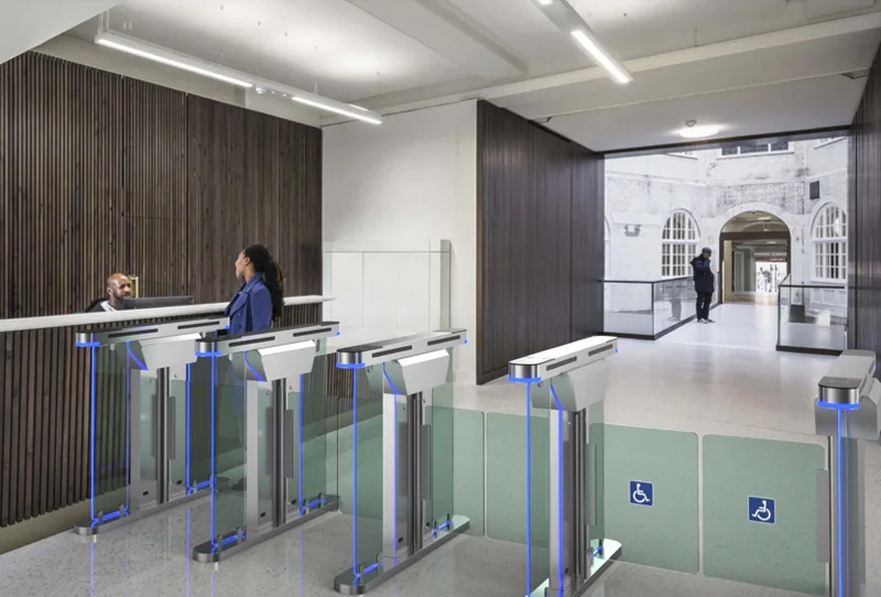 Efficient Swing Turnstile - Secure and Versatile Gate