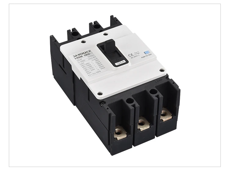 MCCB HGM 125A 3PMolded Moulded case Circuit Breaker Thermal Magnetic ...
