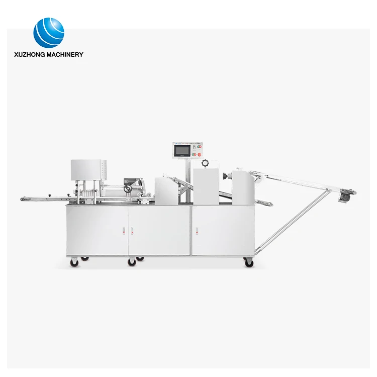 Chinese Puff Pastry Sheet Machine With Ce Approved/three Roll Pastry ...