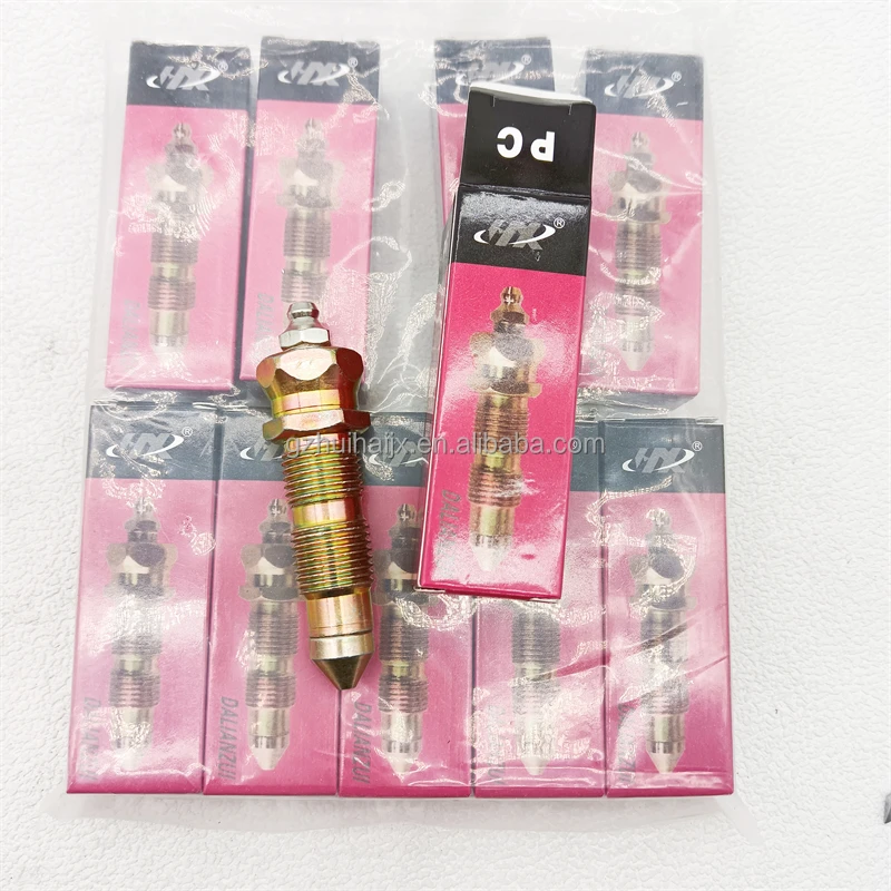 Komatsu PC200 PC300 PC400 Excavator Grease Fitting Valves